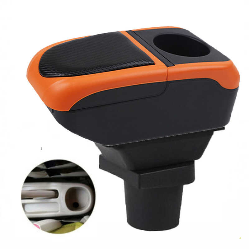 Toyota Car Vios Belta Y Ncp42 Armrest Box Center Console Organizer ...