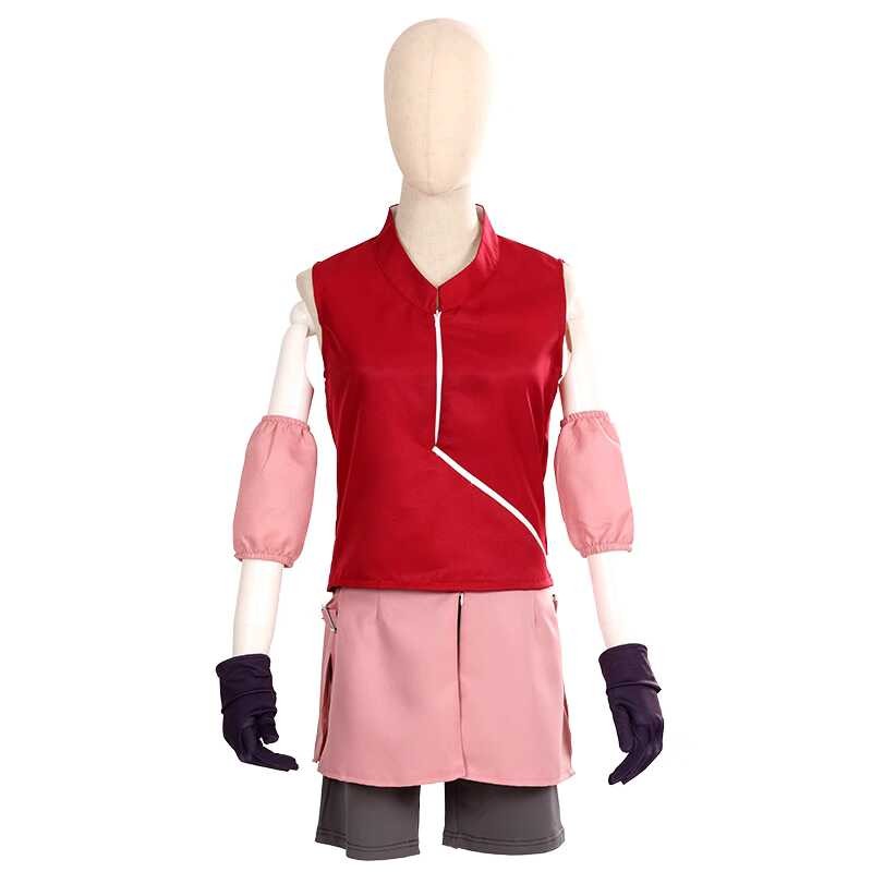 Naruto Naruto Shippuden Sakura cosplay outfit, Haruno Sakura cosplay ...