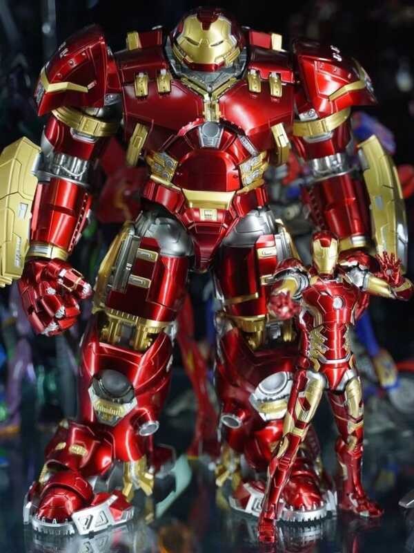 Marvel Avengers: Anti Hulk Armor Er Cool Luxury Set Joint Mobile ...