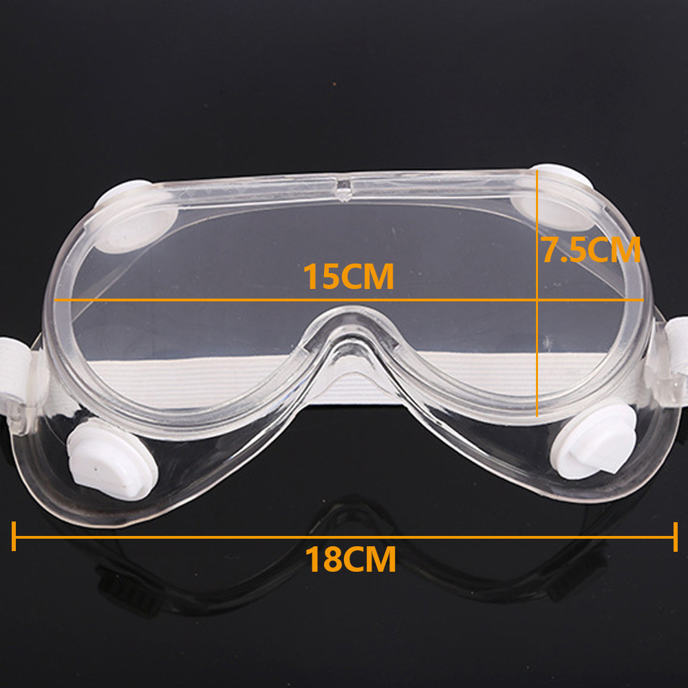 Safety Goggle Anti Splash Dust Proof Work Lab Eyewear Eye Protection Industrial Research Safety ...