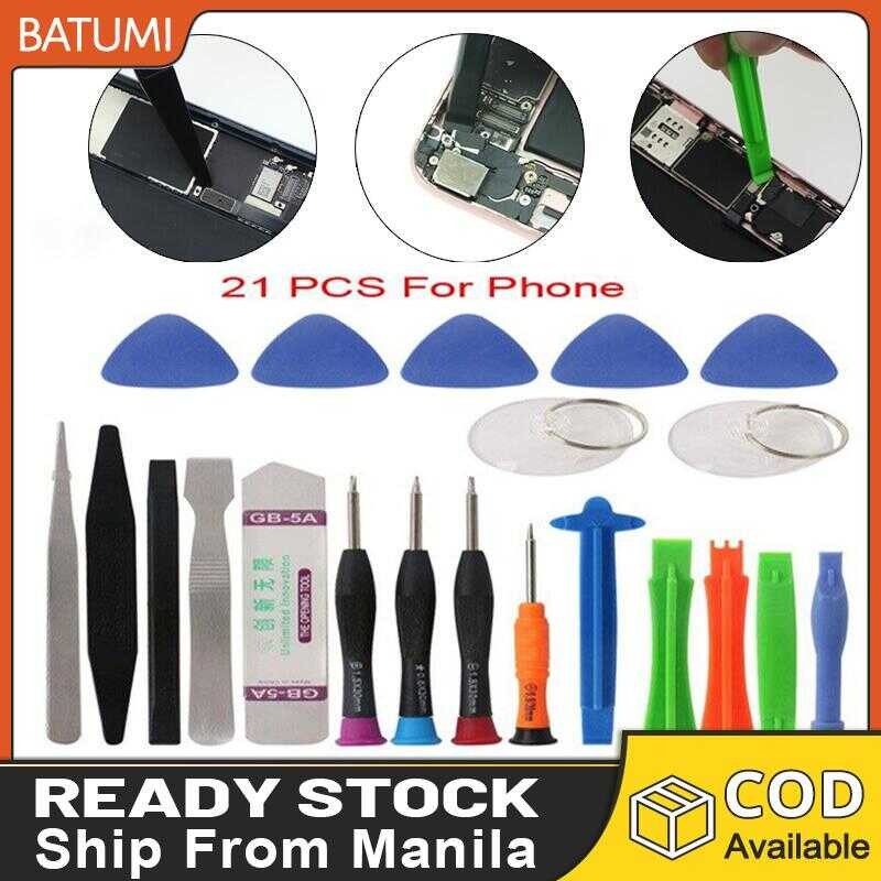 21 In 1 Mobile Phone Repair Tools Opening Screwdriver Set For Iphone ...