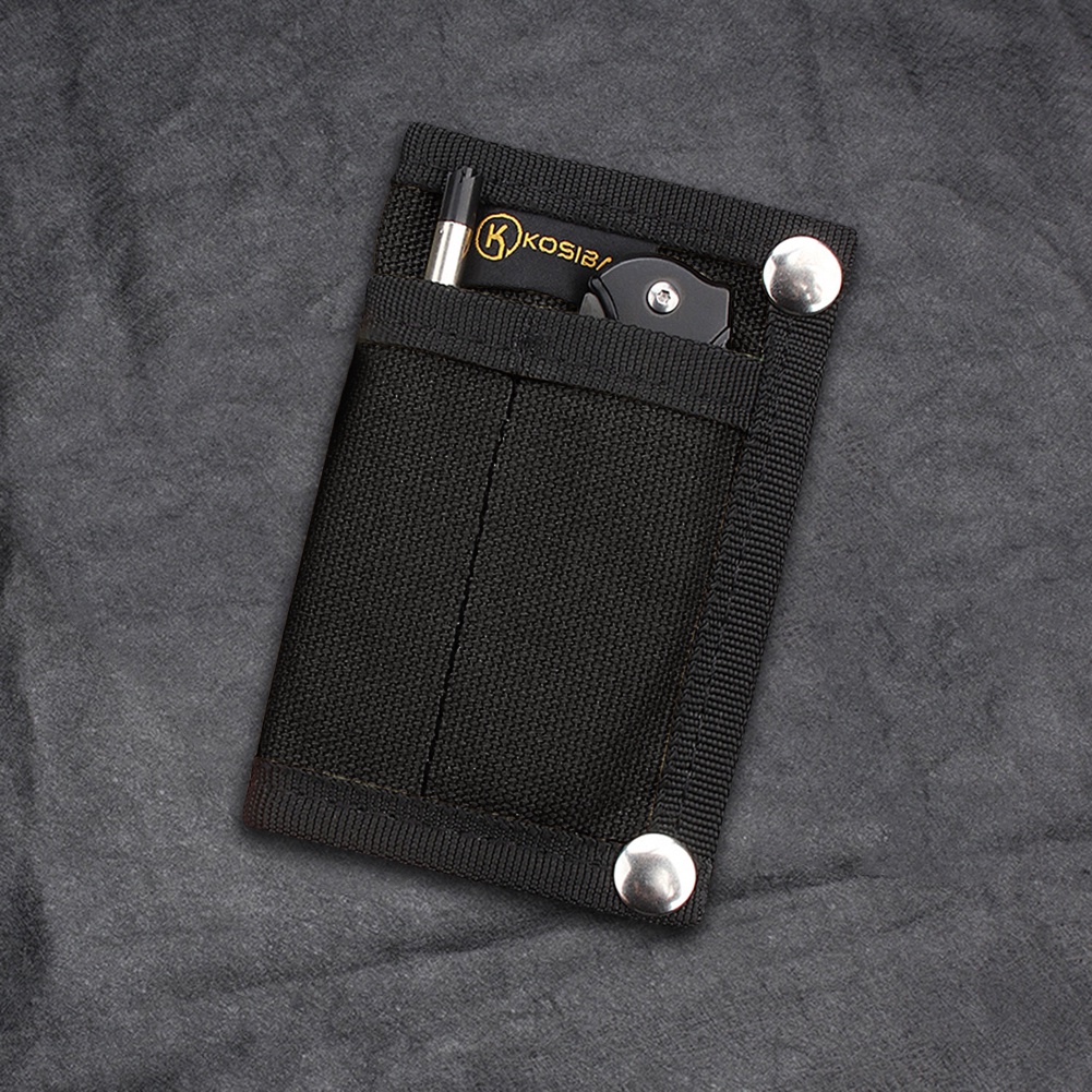 LUC Multifunctional EDC storage bag outdoor portable tool bag foldable ...