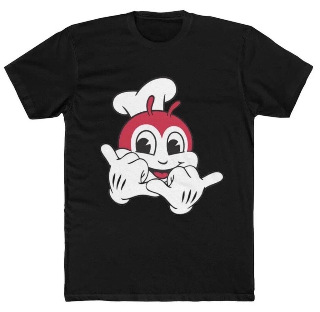 Philippines Filipino Jollibee Double Shaka Tee Shirts | Shopee Philippines
