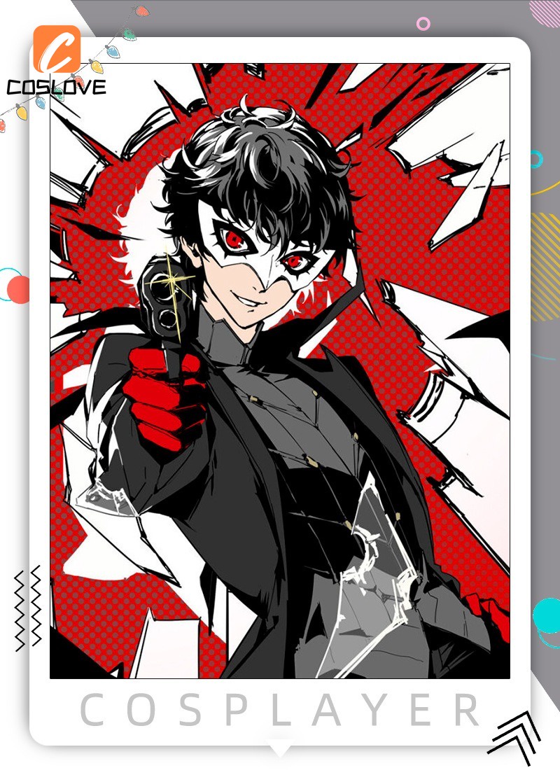 PERSONA 5 Amamiya Ren Cosplay P5R Cosplay Full Set Clothin Joker Main ...