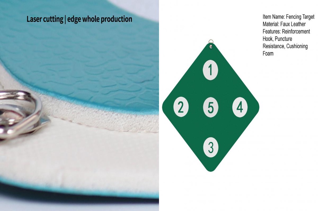 SPM Strong Sword Target Non-deformation Wall Mounted No Odor Fencing ...