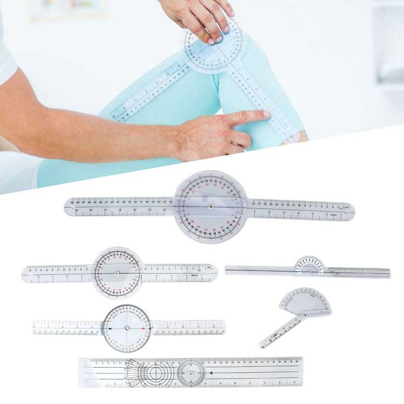 LY PVC Goniometer Ng Goniometer Light Weight Finger Para Sa Mga ...