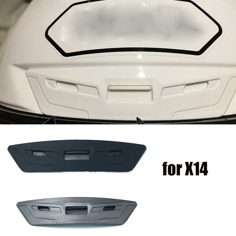 Motorcycles Helmet Upper Air Top Intake Duct Air Mouth Front Inlet for ...
