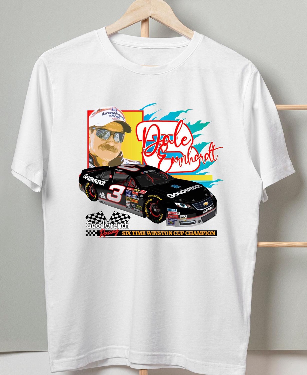 Vintage 90S Nascar T Gift, Formula Shirt, Race Car, Shirt for Fans ...