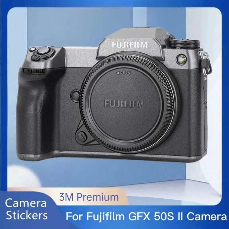GFX50S II Camera Sticker Coat Wrap Protective Film Body Protector Decal Skin Para sa Fujifilm ...