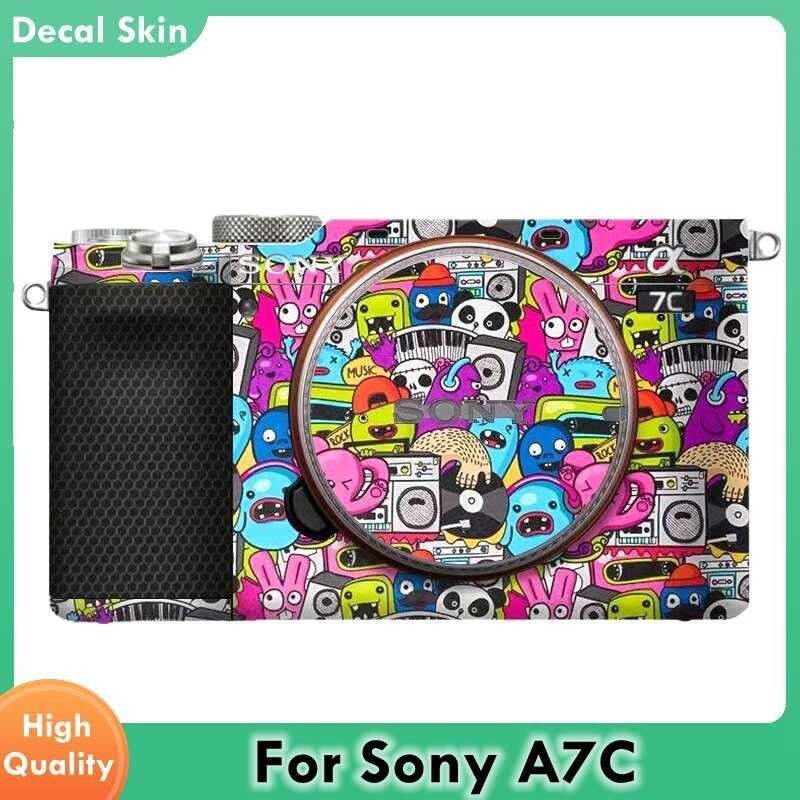 Para sa Sony A7C Decal Skin Vinyl Wrap Film Camera Body Protective ...
