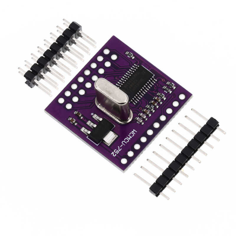 MCU-752 SC16IS752 I2C/SPI bus interface to dual channel UART conversion module | Shopee Philippines