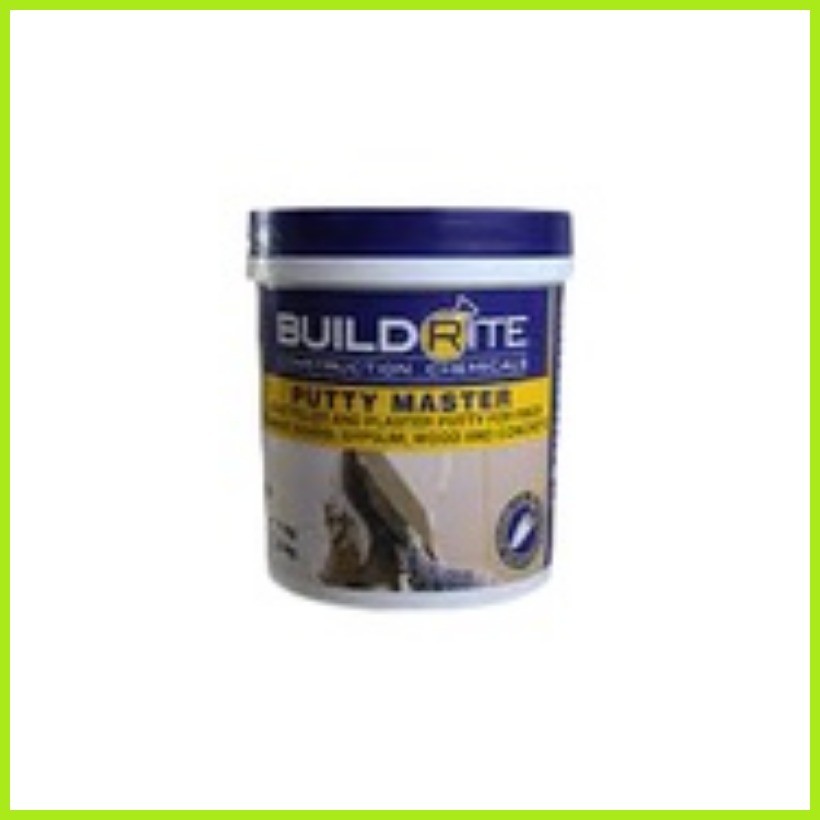 BUILDRITE PUTTY MASTER JOINT FILLER & PLASTER PUTTY LITER(1kg) | Shopee ...