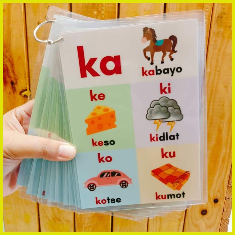 ஐ ☪ Abakada pantig tagalog primary reading laminated educational ...