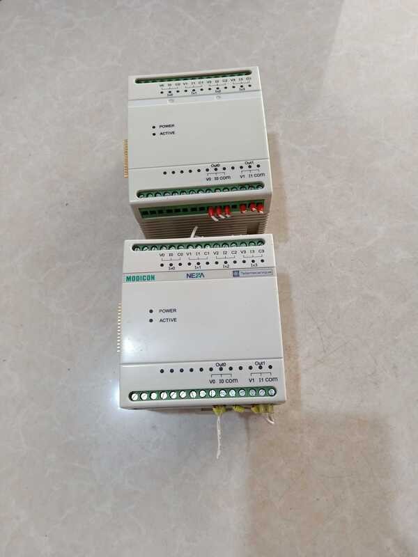 Schneider PLC module TSX NEZA TSX08EA4A2, original disassembled and second-hand | Shopee Philippines