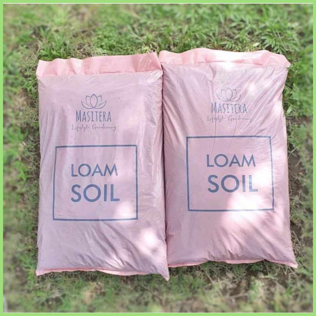 ♟ ® ㄨ Masitera Regular Loam Soil Mix 10kg [Little Bee's Garden ...