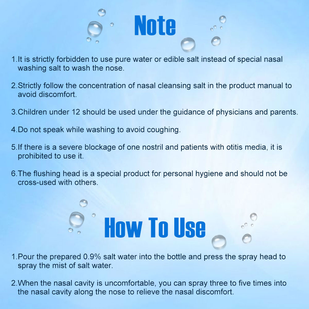 Salorie Nasal Wash Neti Pot Sinus Wash Cleaner For Adult Kids Sinus ...