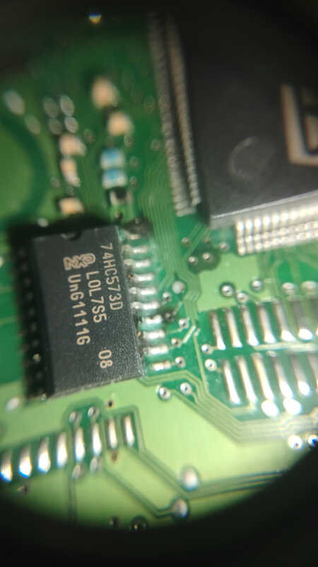 74HC573D 74HC5730 Automotive Computer Board IC Chip Module SOP20 Pin ...