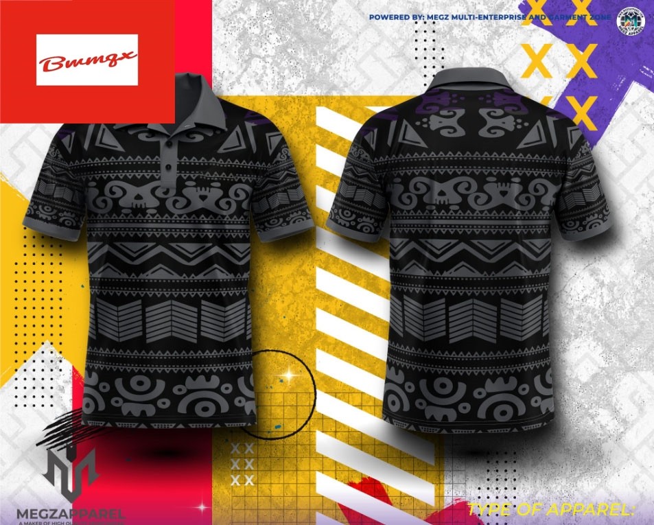 asean inspired ethnic attire barong agalog batik polo for men ...