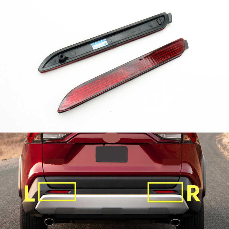 Promotion】 【Special Car Rear Bumper Reflector Tail Brake Lamp For ...