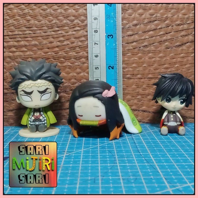 ♞Kimetsu no Yaiba / Demon Slayer: Inosuke Kamado Tanjiro Nezuko Kanao ...