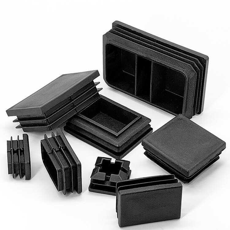 50x60x70x80x75x100x120x140x150 square tube plug with iron pipe and ...