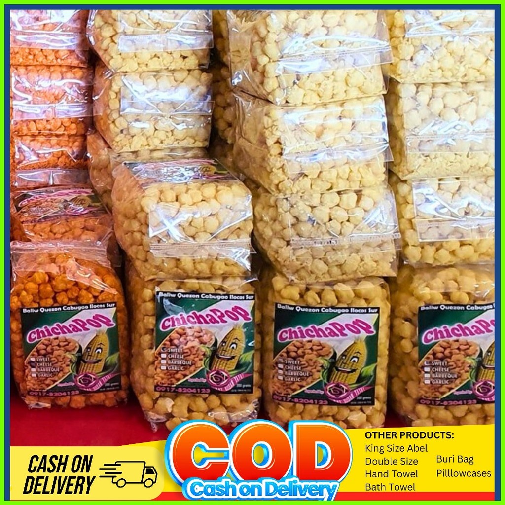 ☪ ♒ Ilocos Chichapop Vigan Chichapop 200 grams Original Authentic ...