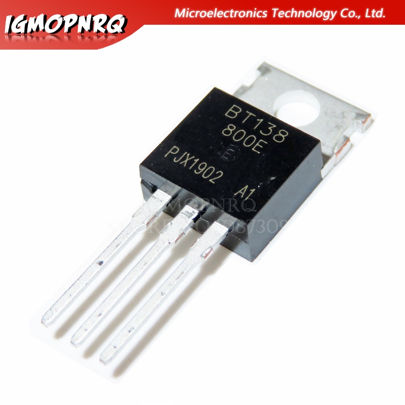 10pcs BT138-800E BT138 BT138-800 800V 12A Triacs RAIL TRIAC TO-220 new ...