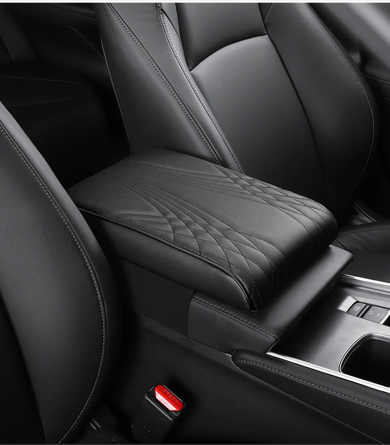 Toyota Raize Car Armrest Box Mat Auto Center Console Storage Leather ...