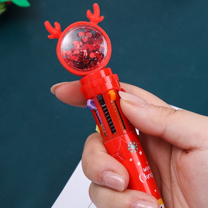 Christmas Student Stationery Present / Cute Cartoon Santa Claus ...