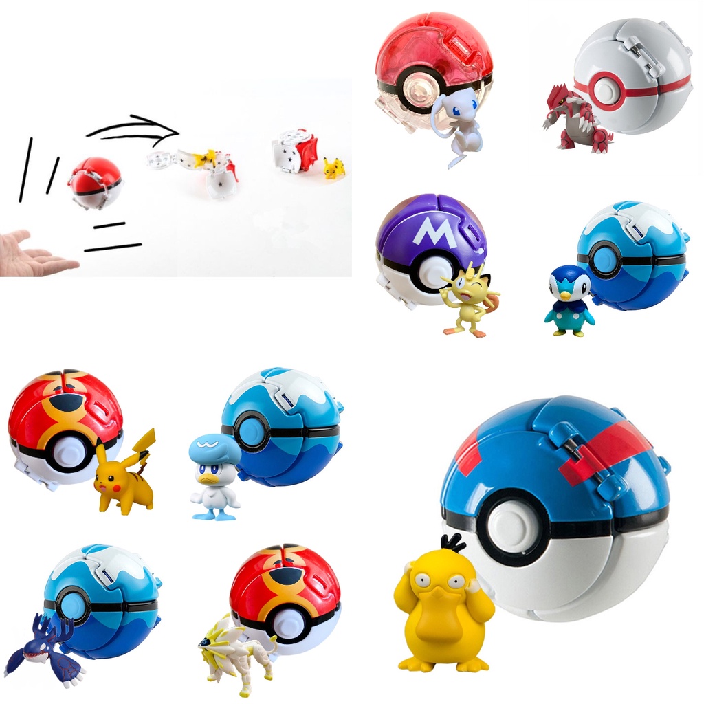 Transparent Ball Pikachu Master Ball Mewtwo Repeat Ball Legendary Sun ...