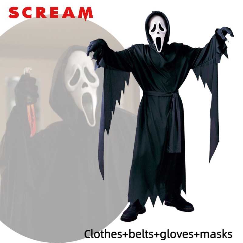 Party Halloween Costume For Adults Shock And Scare With Scream-inspired ...