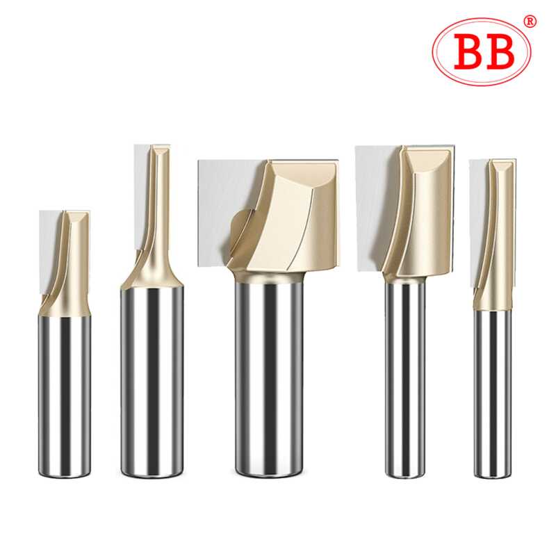 BB Cleaning Bottom Engraving Woodworking Tools Wood Board End Milling ...