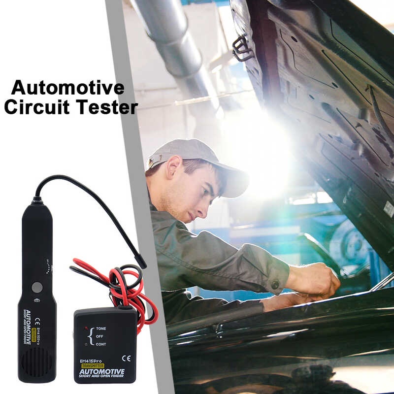 EM415PRO Automotive Wire Open Short Finder with Flexible Probe 6-42V ...