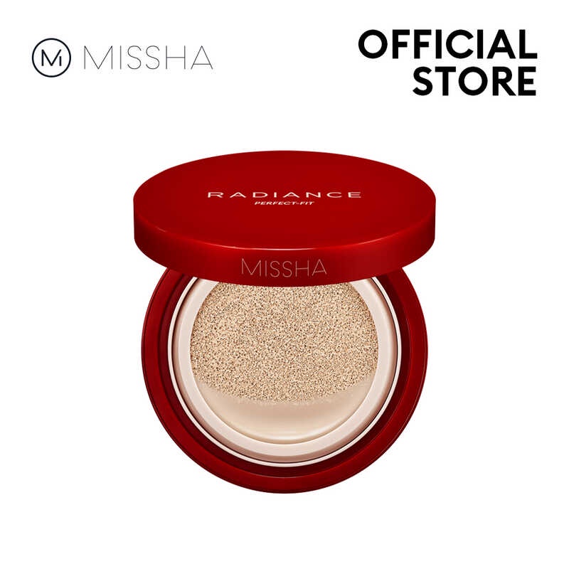 Missha Radiance Perfect Fit Cushion Foundation Spf50+/Pa+++ 15G ...