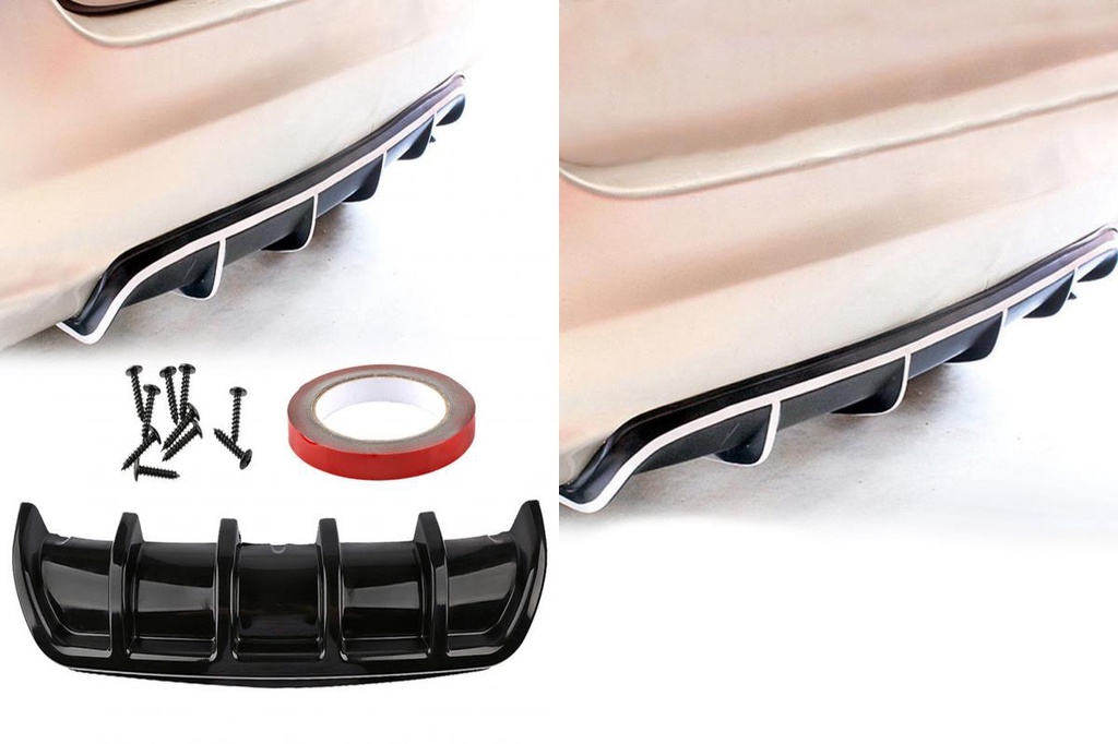 [NP] Bumper Guard Replaceable Easy Installation Universal Car Rear ...