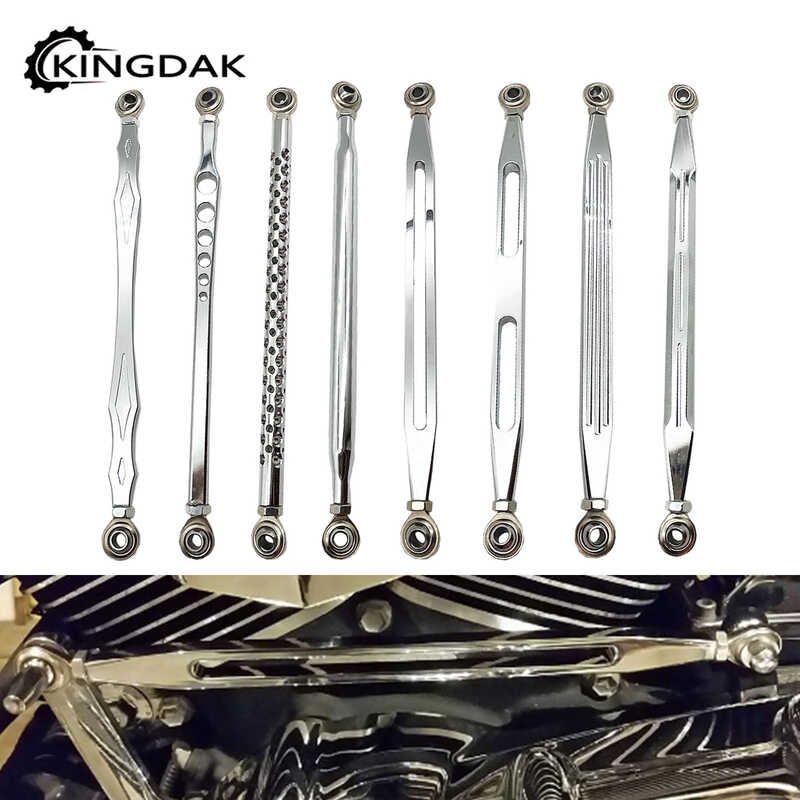 Motorcycles Gear Shift Linkage Lever Black Chrome 330mm Magkasya Para ...