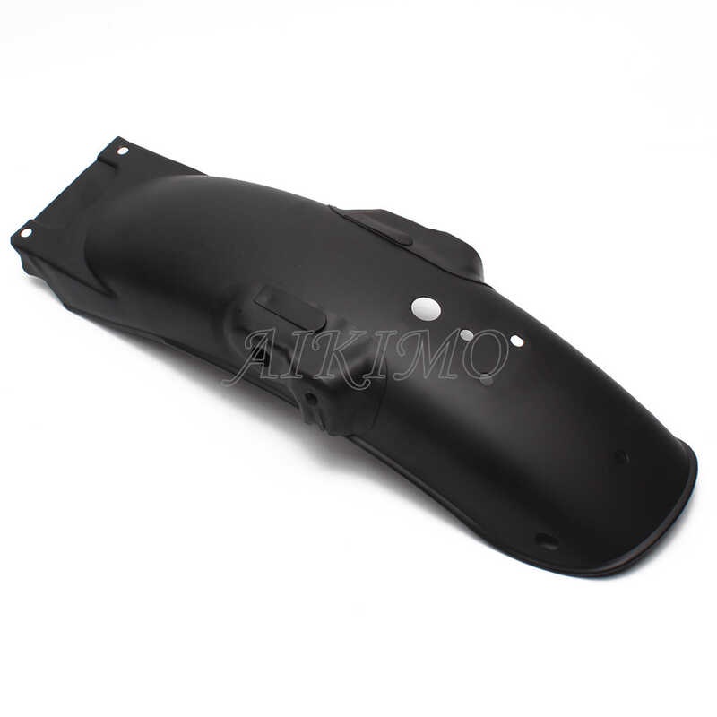 LY Motorcycle Universal Cafe Racer Rear Retro Metal Fender Mudguard ...