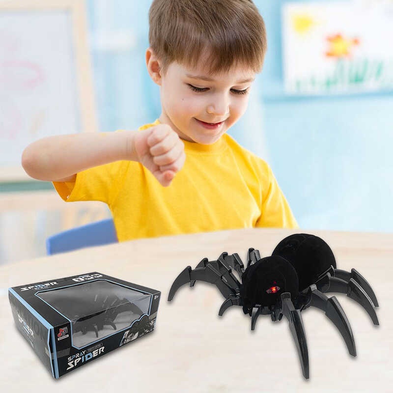 Robot Spider Light Effects In The Eyes Realistic Remote Controlled ...