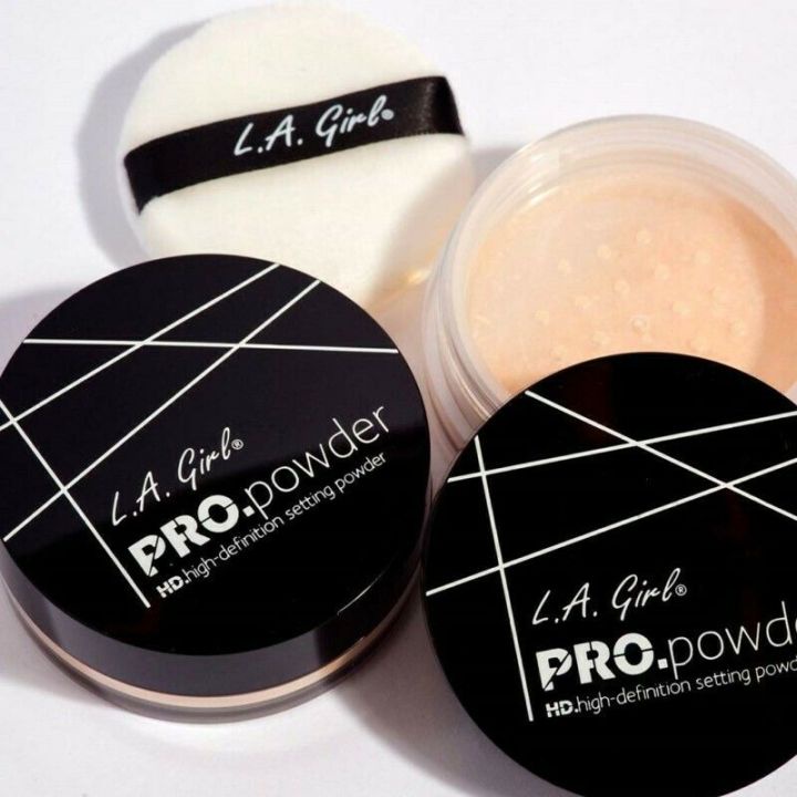 [Original] LA GIRL HD PRO Setting Powder | Shopee Philippines