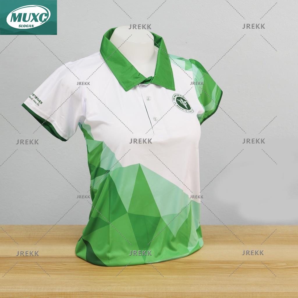 Free customization 】Men's Perfect 2 Green Polo Shirt (available in ...