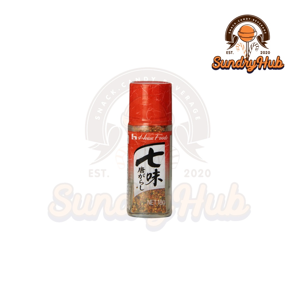 House Red Pepper Mix Shichimi Togarashi 18g | Shopee Philippines