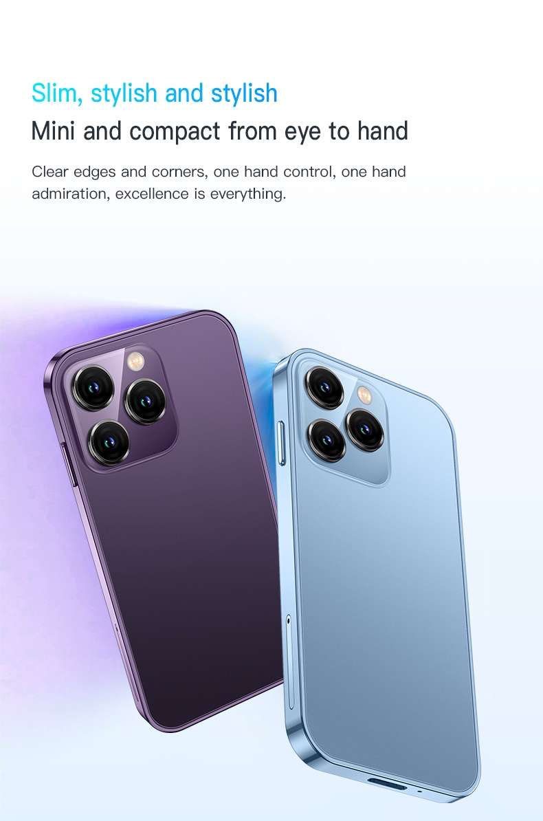 SOYES XS15 Android 8.1 2GB+16GB Mini Smartphone 3.0 Inch Mini Phone 3G Network Child Phone Quad ...