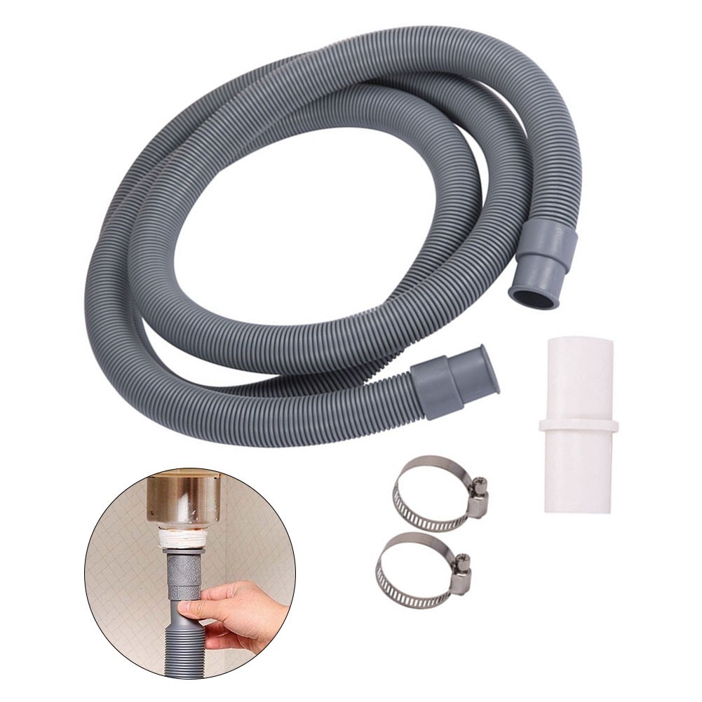 TBTOPONE ️ Washing Machine Dishwasher Drain Waste Hose Extension Pipe ...