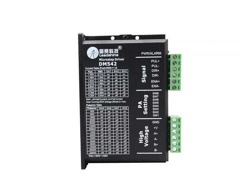 Lei Sai DM542 DM542-05 M542C DM542S Stepper Driver Motor | Shopee ...