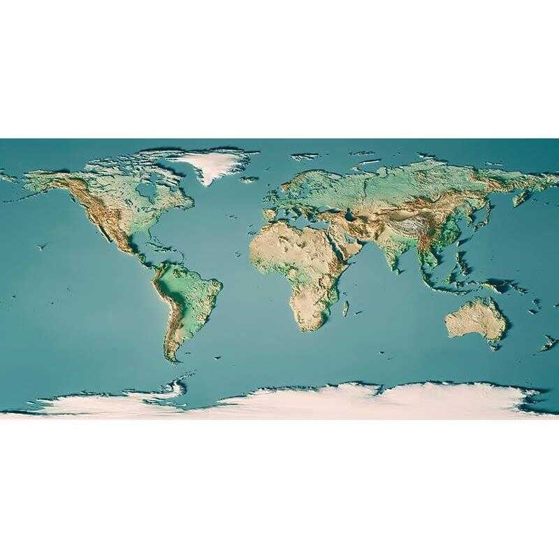 2021 3D terrain elevation map suitable for large screen visualization ...