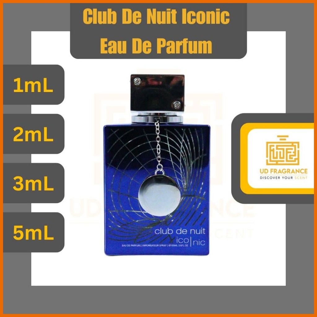 ⊙ [DECANT] CDN ICONIC EDP (1ml,2ml,3ml or 5ml DECANT ONLY) | Shopee ...