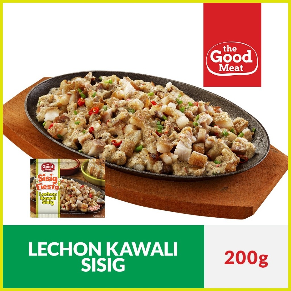 ♠ Sisig Fiesta Lechon Kawali Sisig 200g | Shopee Philippines