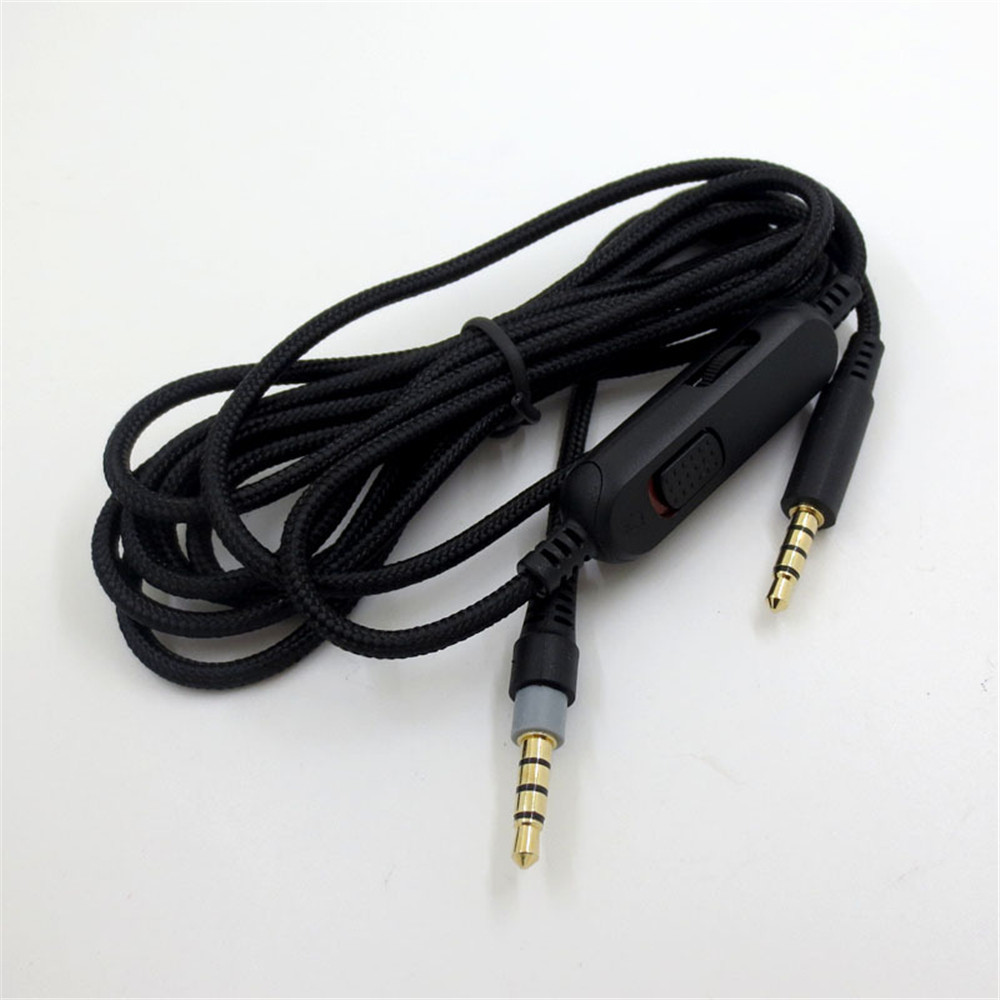 Replacement Nylon Braided Aux Cable Extension Cord For Dell Alienware ...