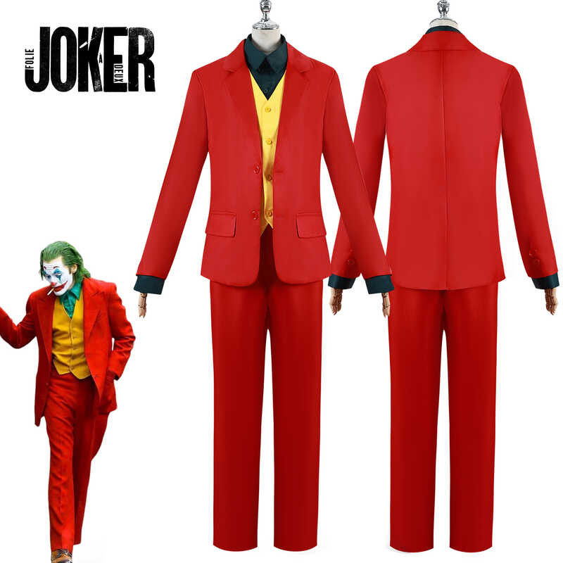 Joker Business cosplay costume Halloween Joker suit cosplay costume ...