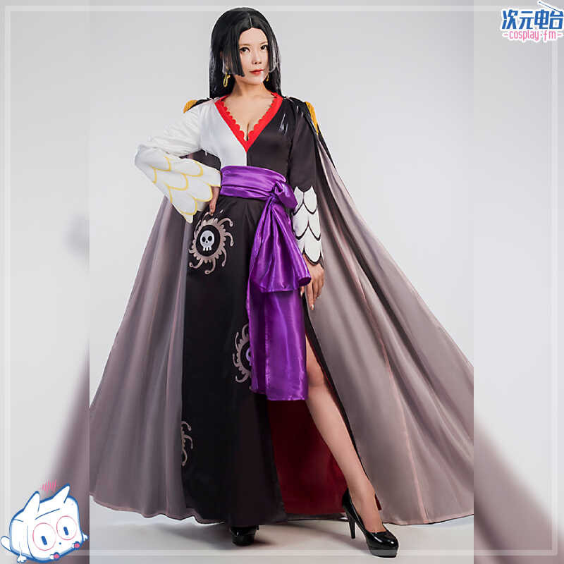 Piece One Theater One Piece Snake Ji Han Cook Empress cosplay costume ...